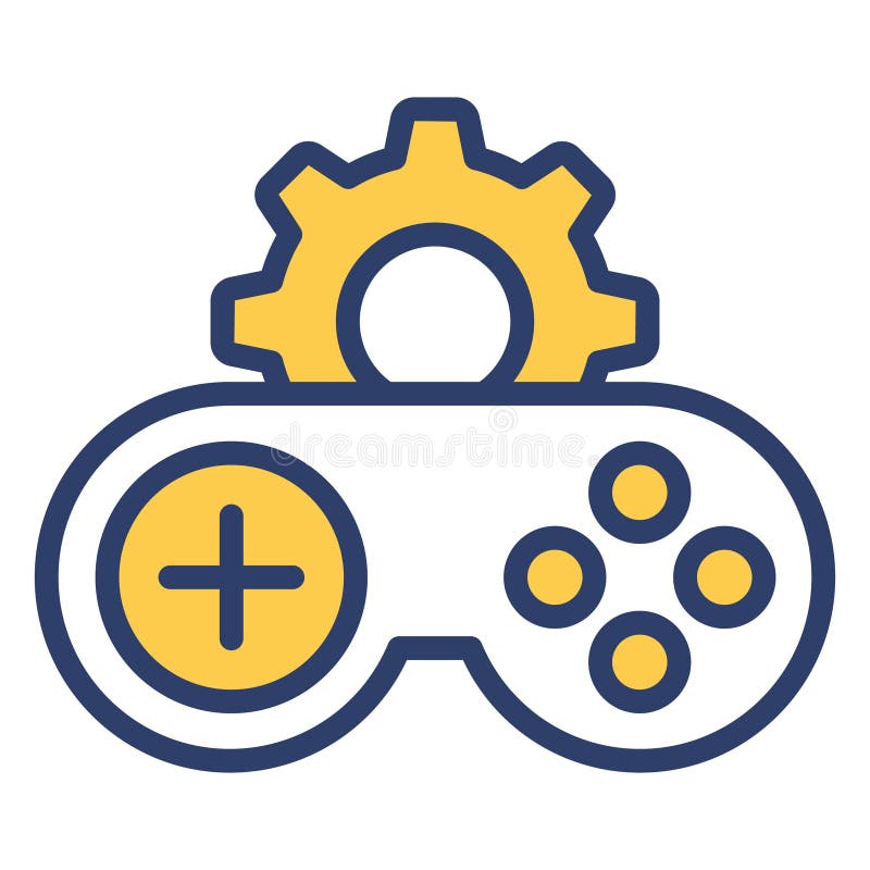 Console Management Icon. User Interface Vector Illustration, As a ...
