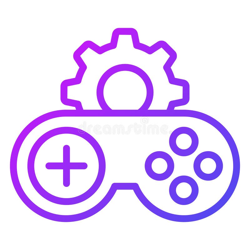 Console Management Icon. User Interface Vector Illustration, As a ...