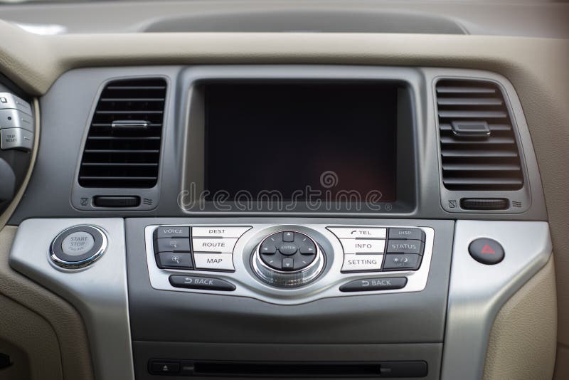 Console panel of car stock photo. Image of dashboard - 57163136