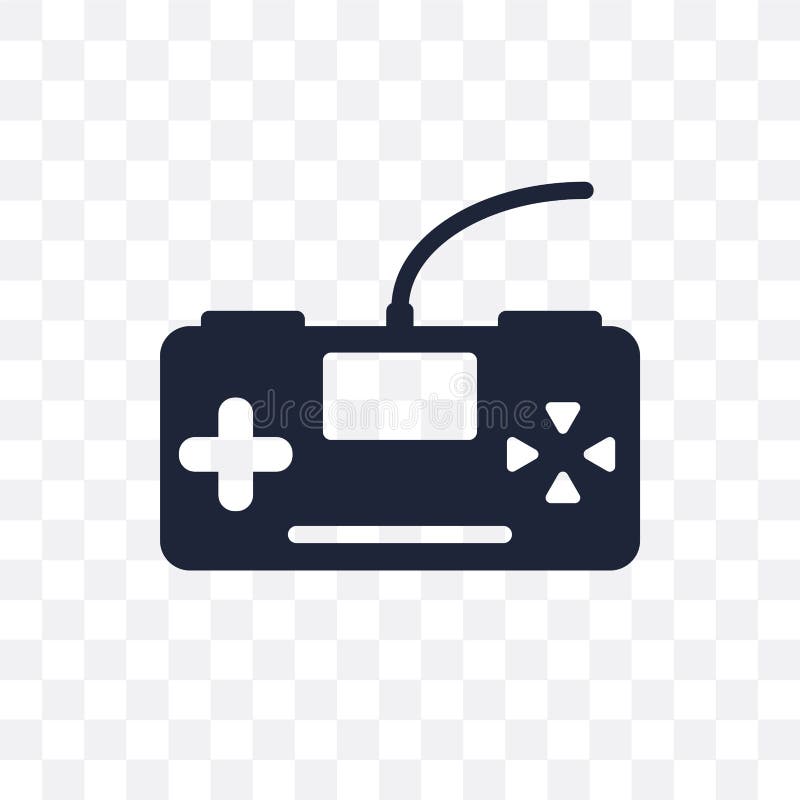 Video Console Transparent Icon. Video Console Symbol Design from Stock ...