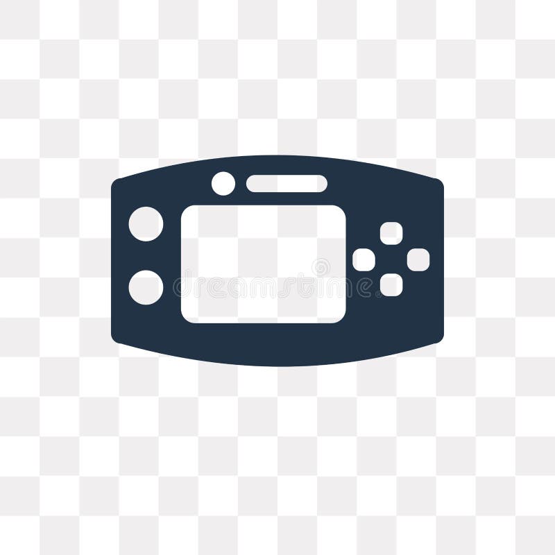 Console Vector Icon Isolated on Transparent Background, Console Stock ...