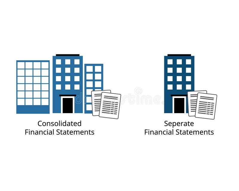 Consolidated Financial Statements and Separate Financial Statement ...