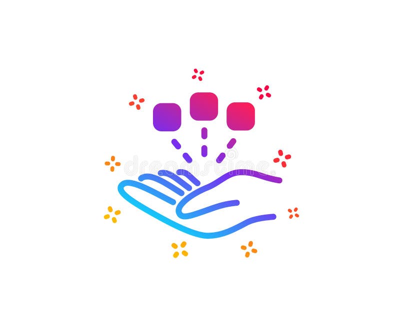 Consolidation Icon. Business Strategy Sign. Vector Stock Vector ...