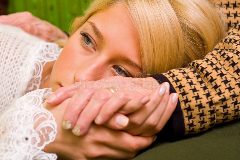 Consoling stock image. Image of grandmother, love, console - 7517031