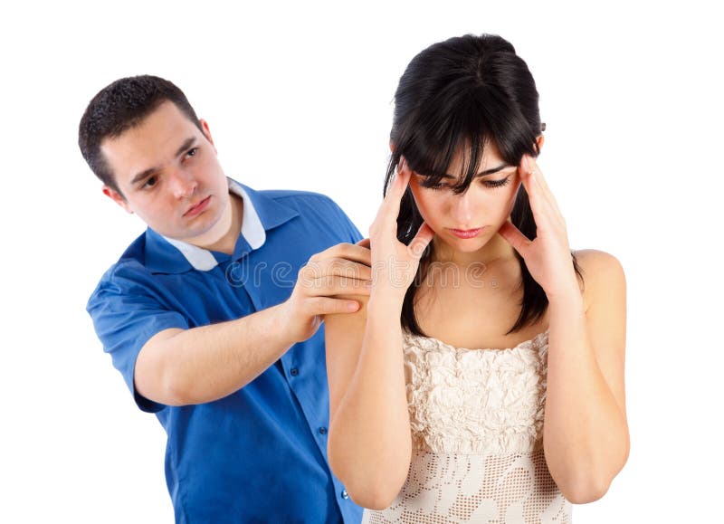 Consoling stock image. Image of beauty, emotion, attractive - 31043021