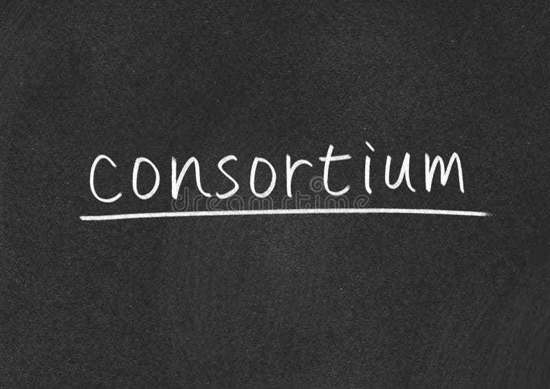 Consortium stock image. Image of text, word, concept - 196913961