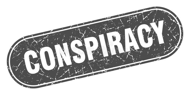 Conspiracy stock vector. Illustration of round, sign - 120121705