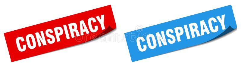 Conspiracy Sticker Stock Illustrations – 417 Conspiracy Sticker Stock ...