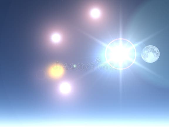 Constalation stock de ilustración. Ilustración de espacio - 477702