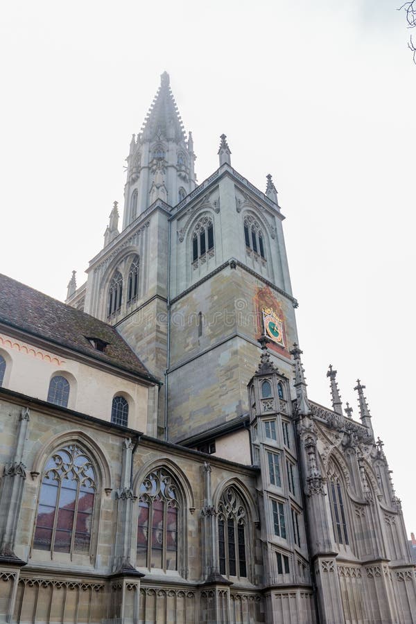 Constance Cathedral editorial photo. Image of catholic - 46930526