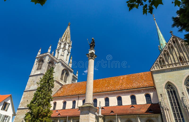 Vue De Centre De La Ville De Constance, Allemagne Image stock - Image ...
