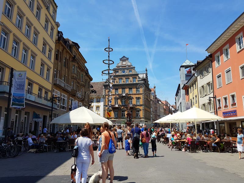 Constance editorial image. Image of downtown, beautiful - 94182965