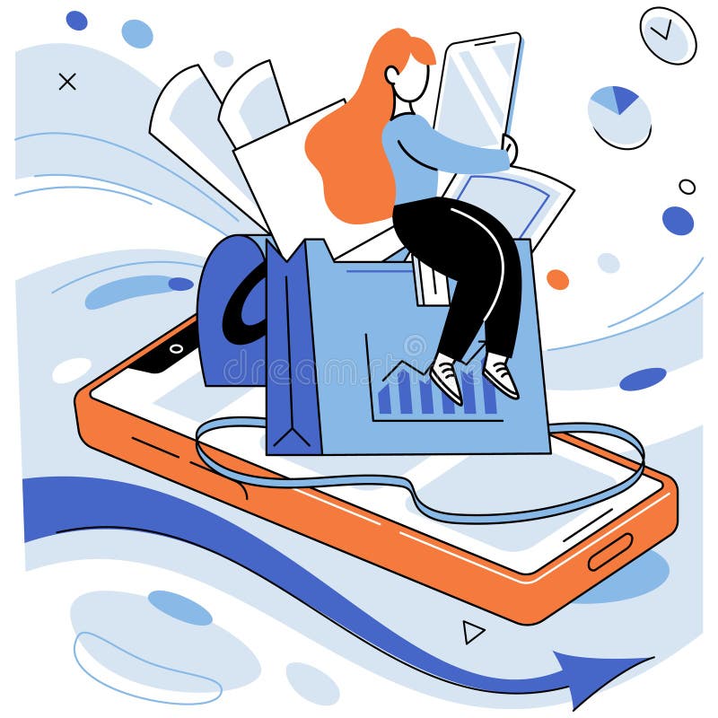 Constant Innovation Business, Tech Savvy, Data Driven Business Concept ...