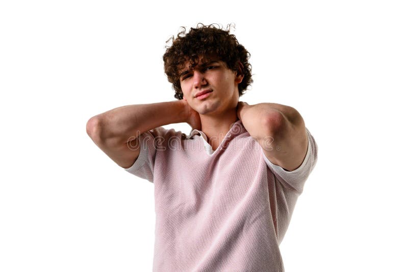 Constant Onset in Neck and Chest after Inflammation. Suffering from ...