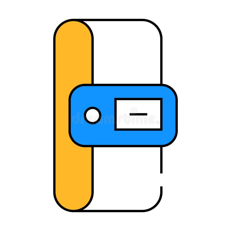 Constant Temperature Control Sensor Icon Color Illustration Stock ...