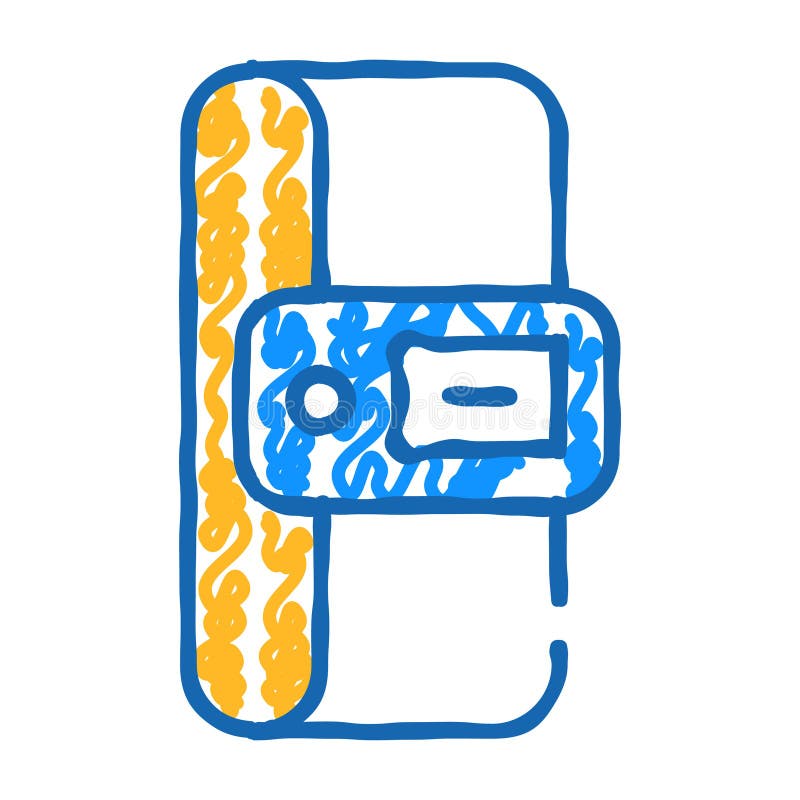 Constant Temperature Control Sensor Icon Doodle Illustration Stock ...