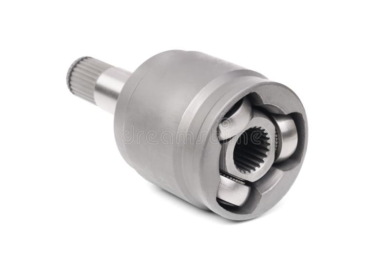 Constant-velocity Joint On Isolated White Stock Image - Image of circle ... Constant-velocity Joint On Isolated White Stock Image - Image of circle ...