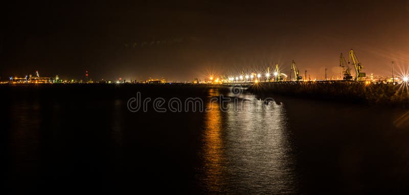 Constanta Harbour stock photo. Image of seaport, port - 42996882