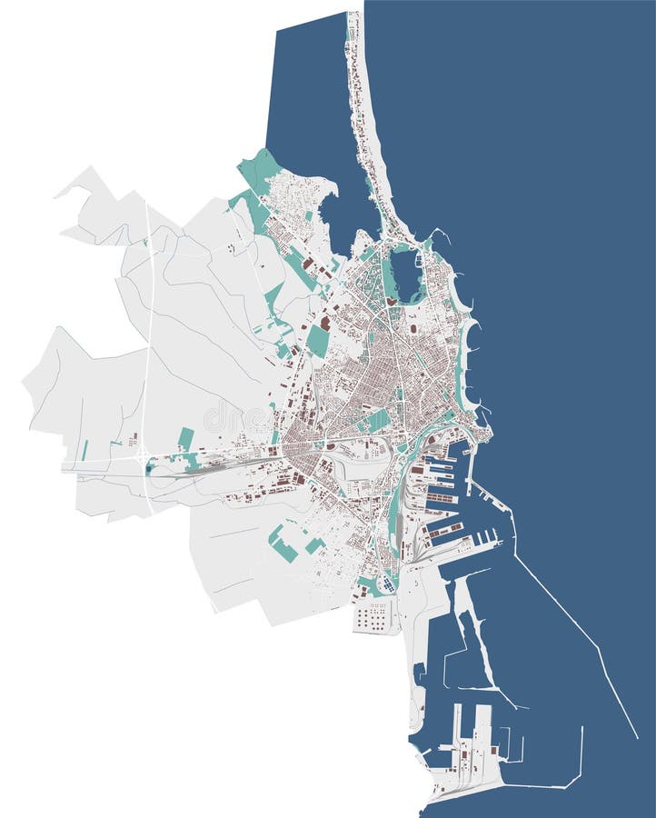 Constanta Map Stock Illustrations – 257 Constanta Map Stock ...