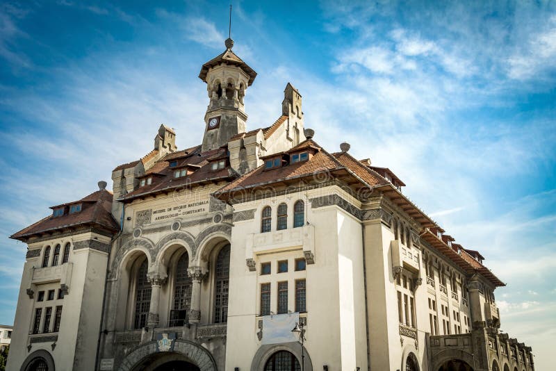 Constanta National Museum of History and Archaeology Editorial ...