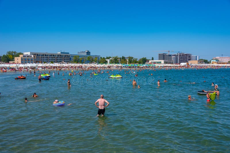 Playa Mamaia Stock Photos - Free & Royalty-Free Stock Photos from ...