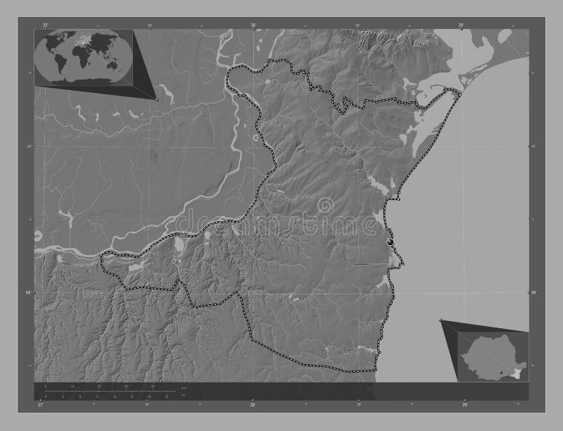 Constanta, Romania. Bilevel. Capital Stock Illustration - Illustration ...