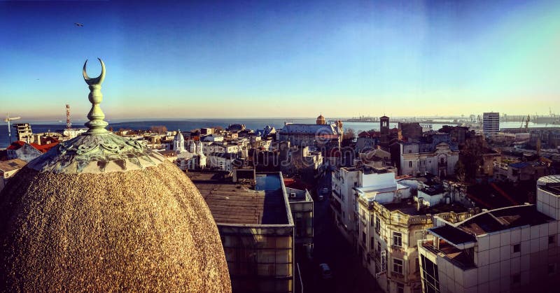 Constanta romania stock photo. Image of view, islam - 144861576