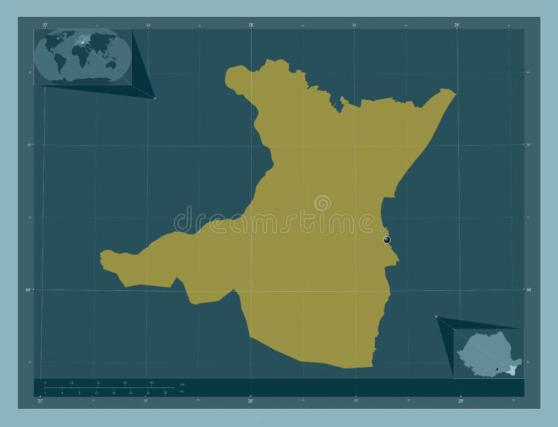 Constanta, Romania. Solid. Capital Stock Illustration - Illustration of ...
