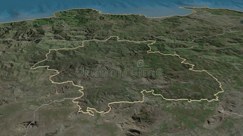 Constantine Algeria City Map in Retro Style in Black and White Color ...