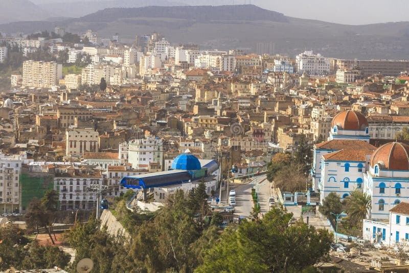 City of Constantine, Algeria Stock Image - Image of town, river: 19140921