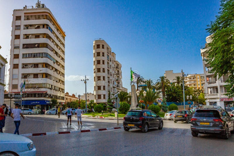 Constantine city, Algeria editorial stock photo. Image of bridge ...