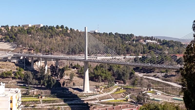 Constantine, the City of Bridges, Algeria Stock Photo - Image of river ...