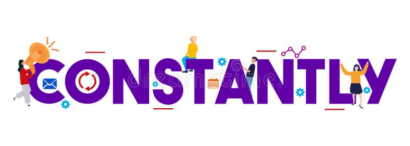 Constantly Continuously Perform Over a Period of Time. Performance ...