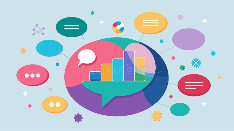 A Constantly Evolving Bubble Chart Displaying the Top Trending Topics ...