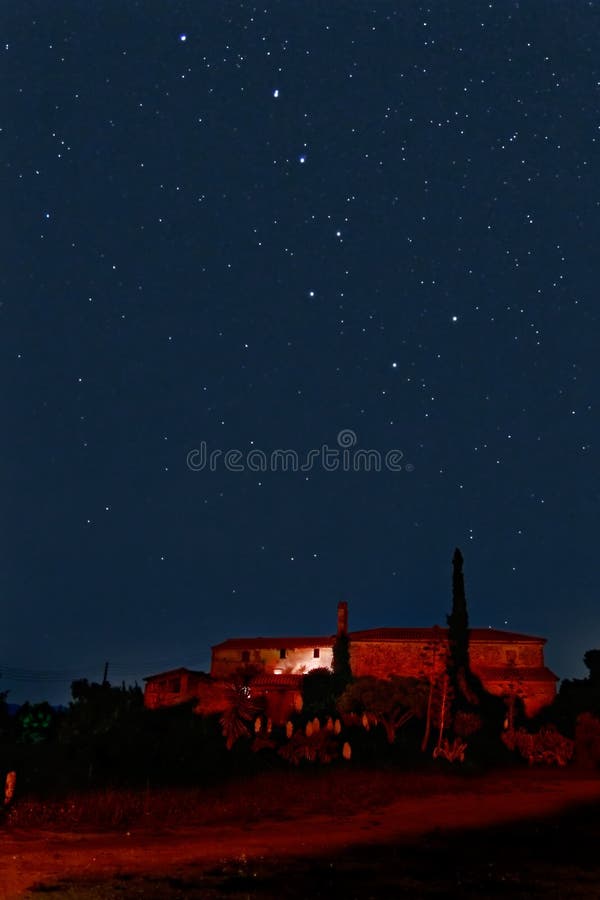 Constellation De Grand Huit Image stock - Image du rouge, grand: 21483633