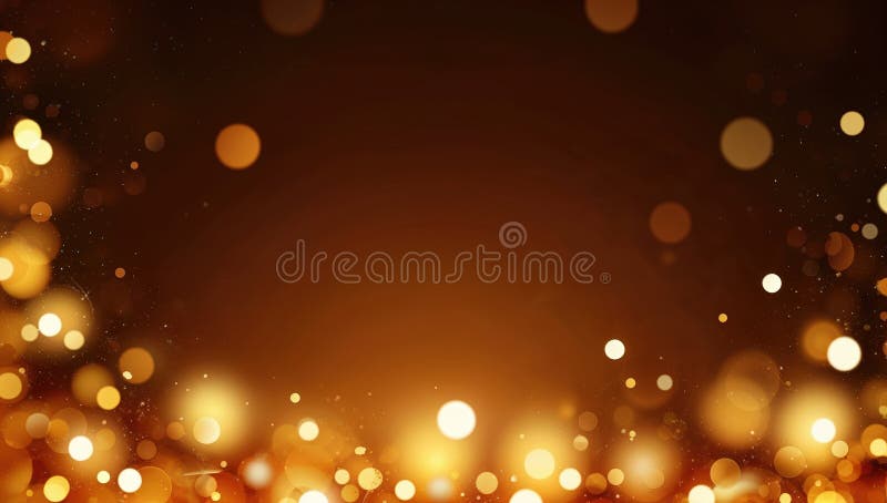 Constellation of Defocused Light Points, Evoking Magic or Fantasy Stock ...