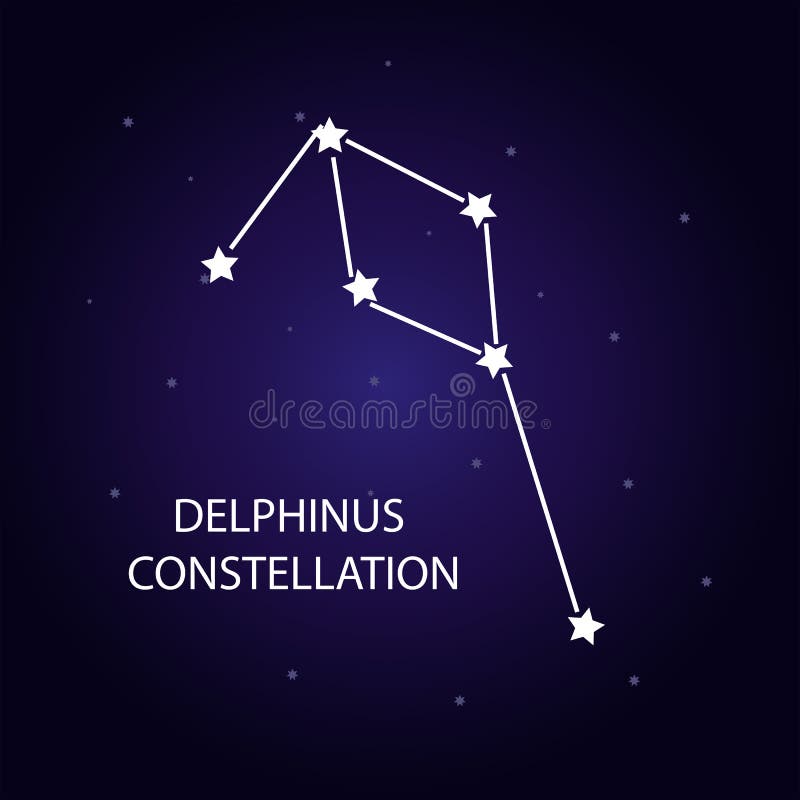 Delphinus Star Stock Illustrations – 36 Delphinus Star Stock ...
