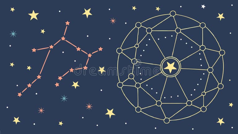 Celestial Constellation Theme Stock Illustrations – 1,773 Celestial ...