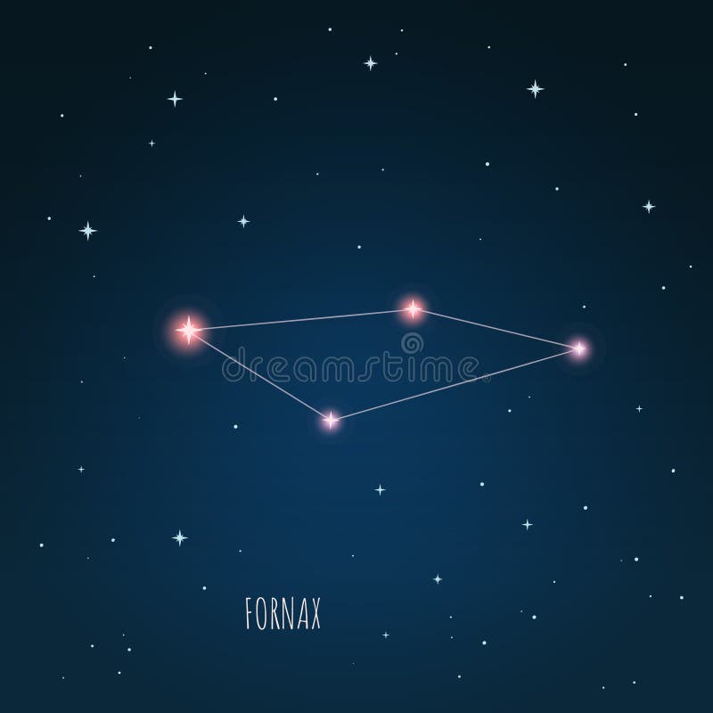 Fornax Constellation Stock Illustrations – 35 Fornax Constellation ...