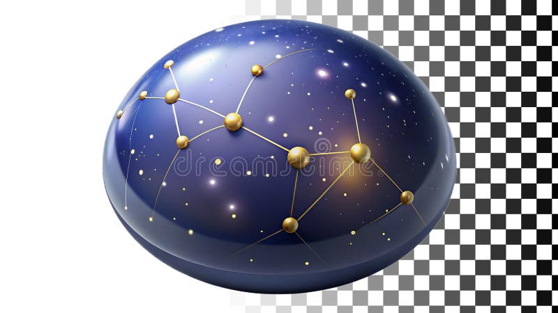 Constellation Globe, Starry Globe, Celestial Sphere, Astronomy, Space ...
