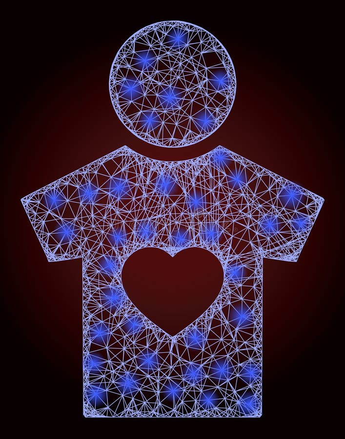 Mesh Boyfriend Stock Illustrations – 199 Mesh Boyfriend Stock ...