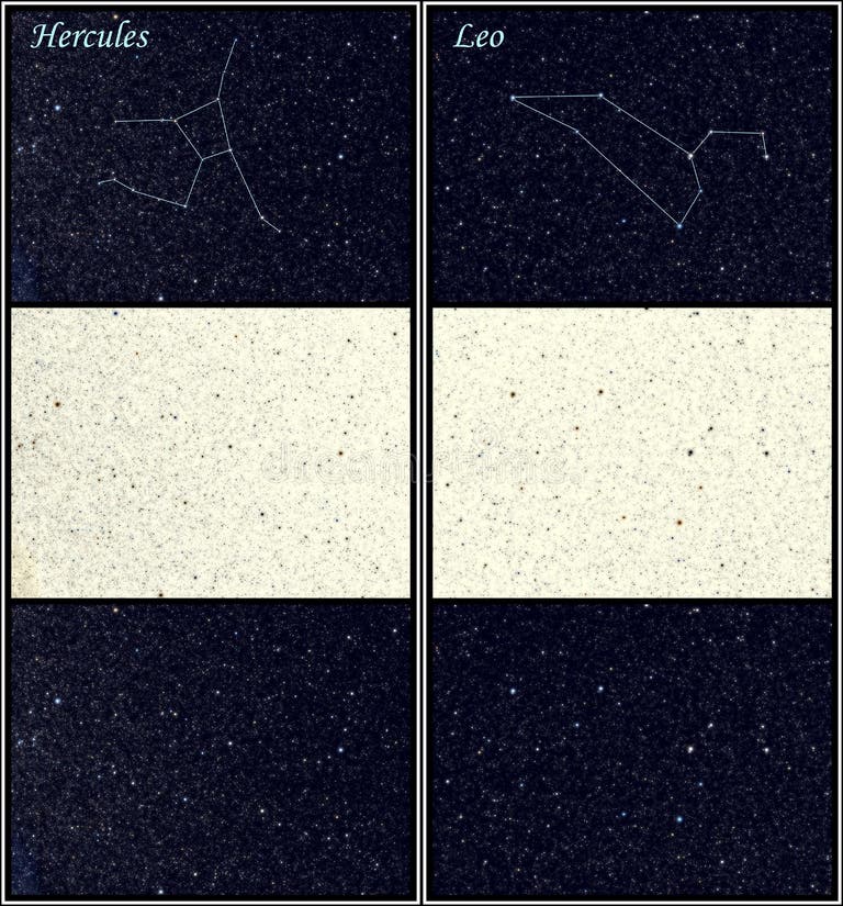 Hercules Constellation Stock Illustrations – 146 Hercules Constellation ...