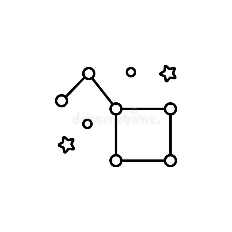 Constellation Icon Element of Space Icon for Mobile Concept and Web ...