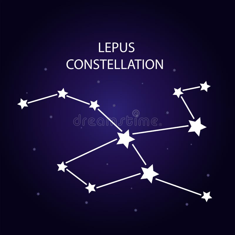 Lepus Constellation Images Lepus Constellation Guide (The Hare)