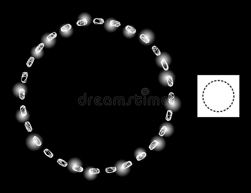 Circle area equation stock illustration. Illustration of calculate ...