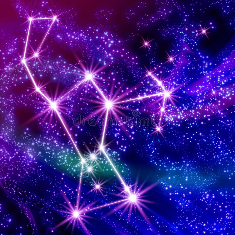 Constellation Orion stock illustration. Illustration of fibre - 29684644