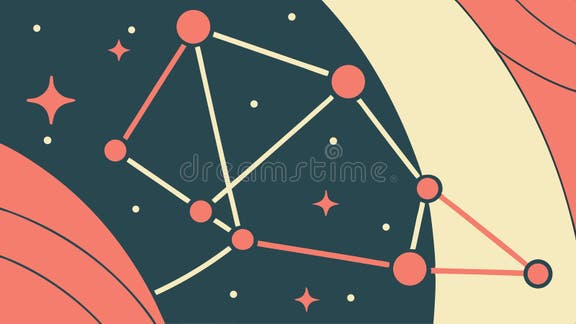 Constellation Pattern, Zodiac and Astronomical Design Vector Design ...