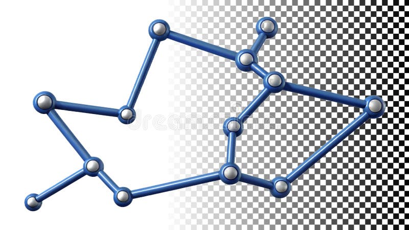 Constellation Star Pattern Icon, Astronomy Space Science Connect Png ...