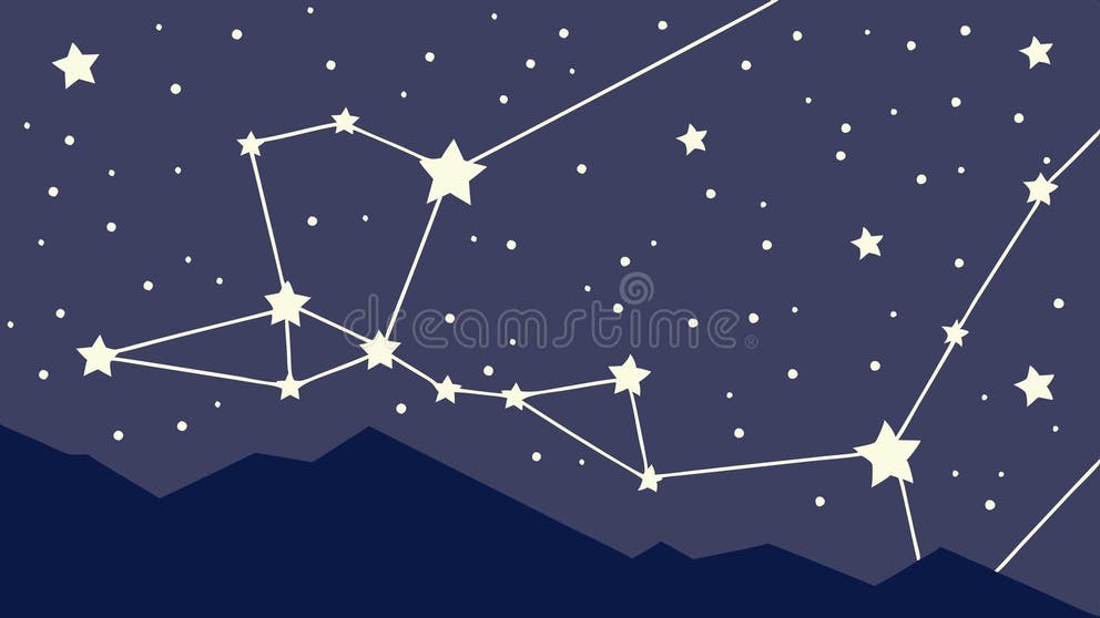 Constellation Stars Pattern, Star Constellation, Constellation Pattern ...