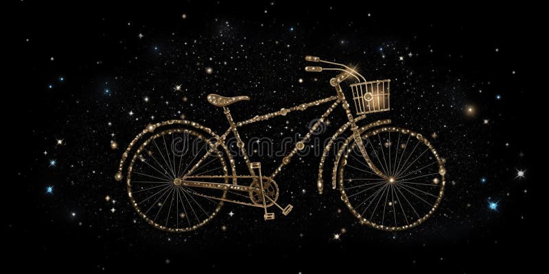 A Constellation of Stars Shaped Like a Bicycle, Combining Astronomy and ...